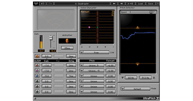 Waves UltraPitch - Harmonizing Plug-In V5-UPD40 B&H Photo Video