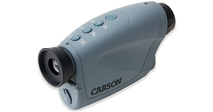 Carson 2-4x Aura Plus Night Vision Monocular/Camera NV-250 B&H