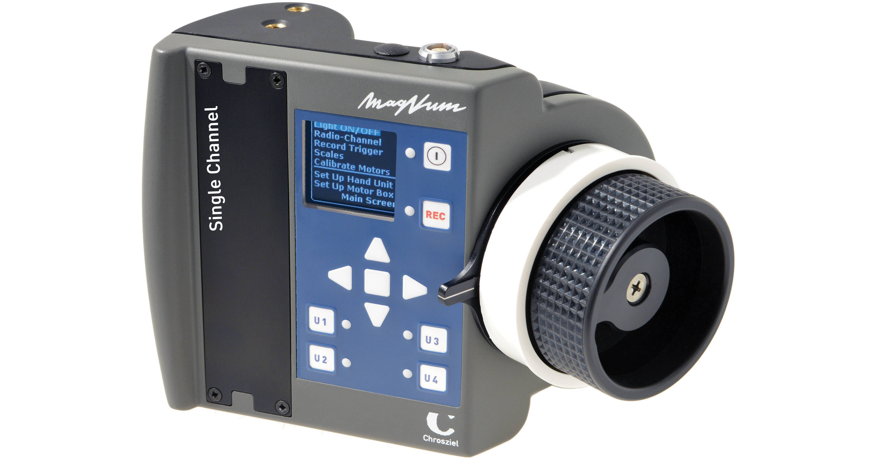 Chrosziel MagNum 100 Single-Channel Transmitter Hand Unit