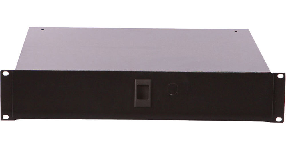 Gator Rackworks 2 RU Microphone Rack Drawer GRW-DRWMIC10 B&H