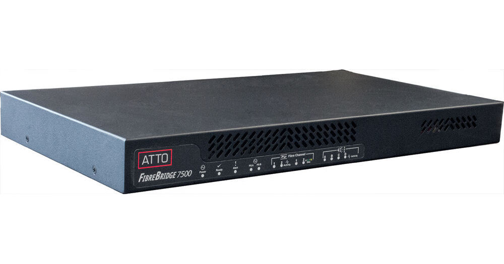 ATTO Technology FibreBridge 7500 16Gb Fibre Channel