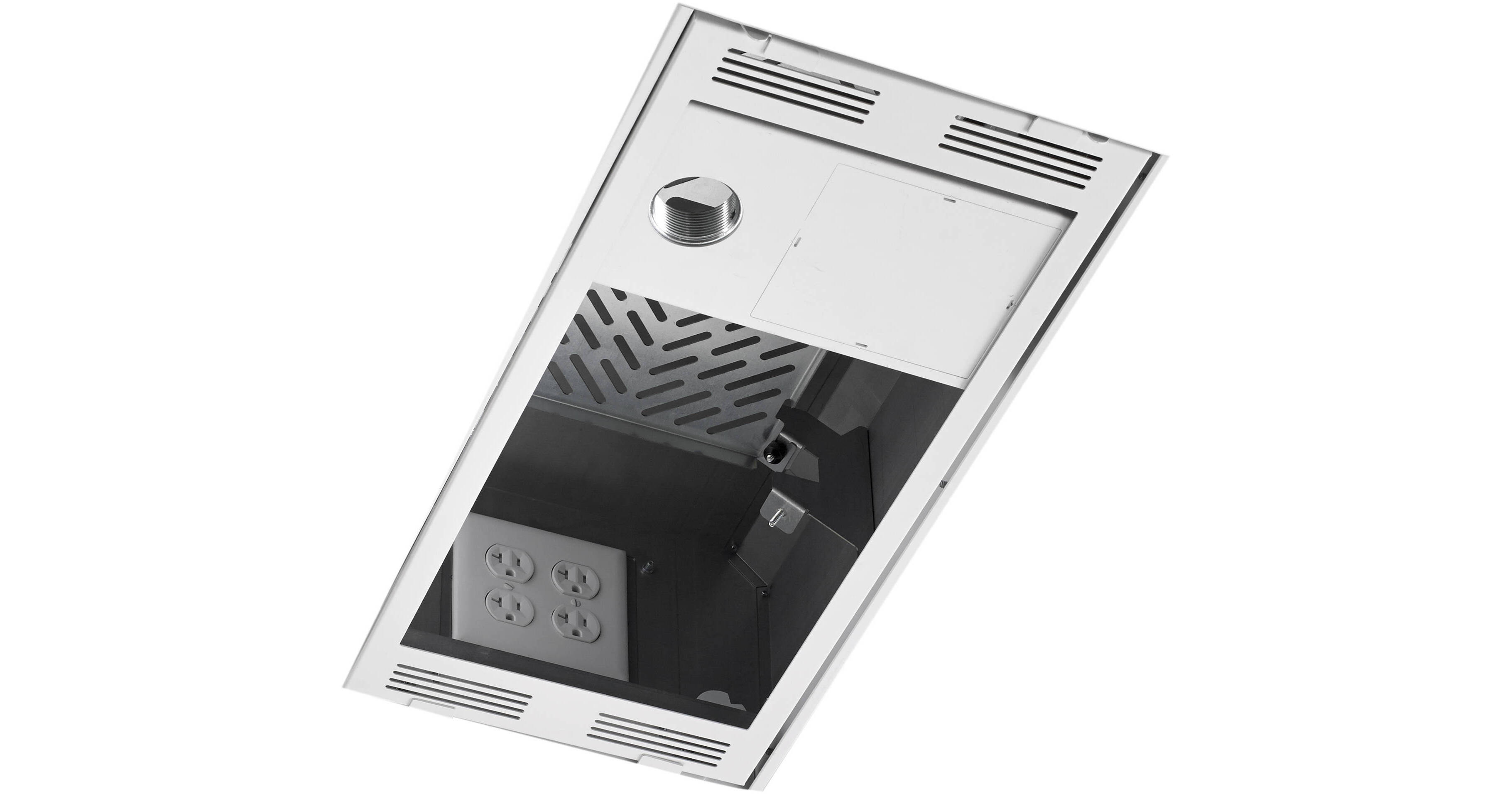 Chief In-Ceiling Storage Box with Column Drop (1 x 2') CMS491C