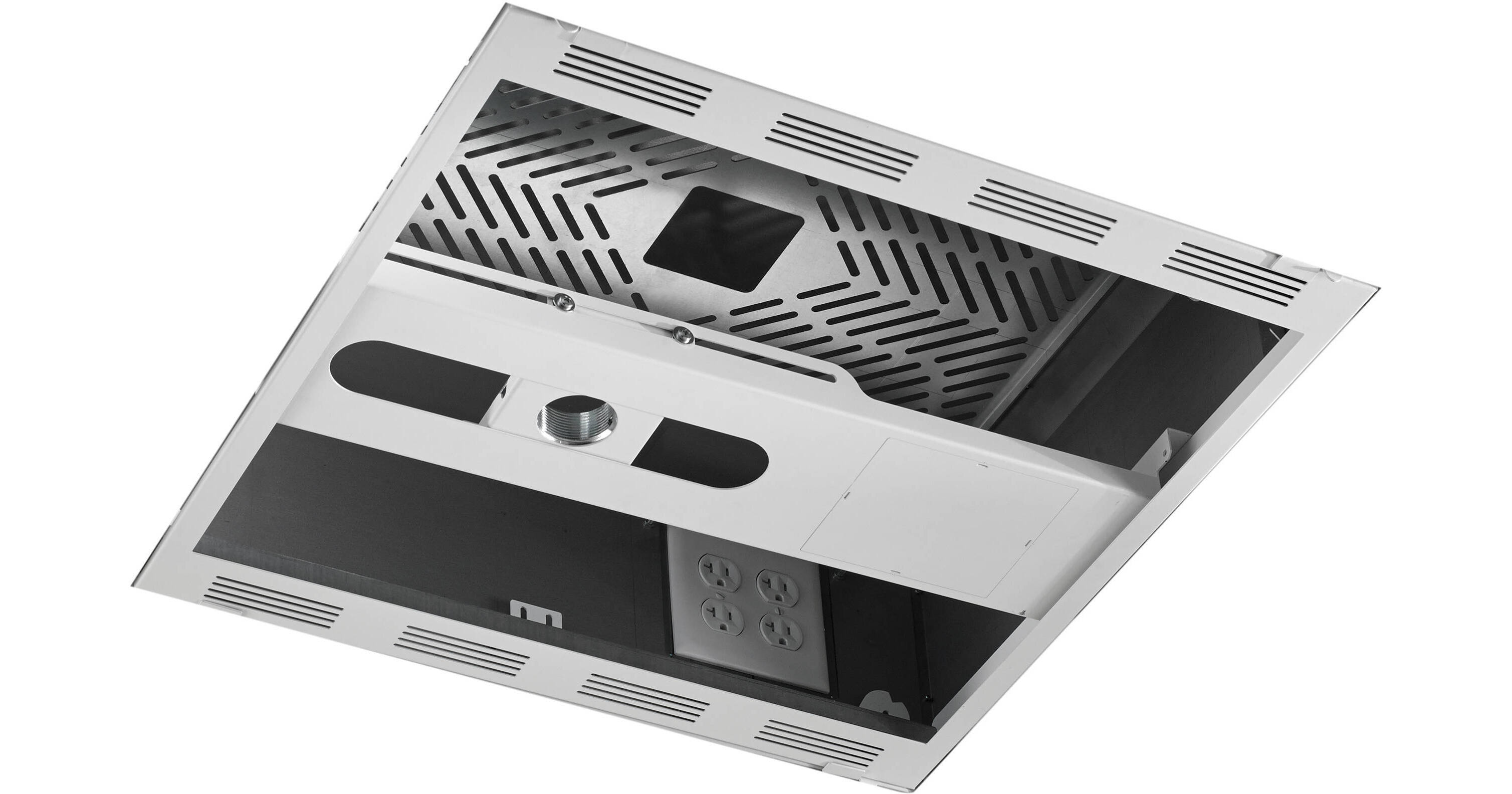 Chief In-Ceiling Storage Box with Column Drop (2 x 2') CMS492C