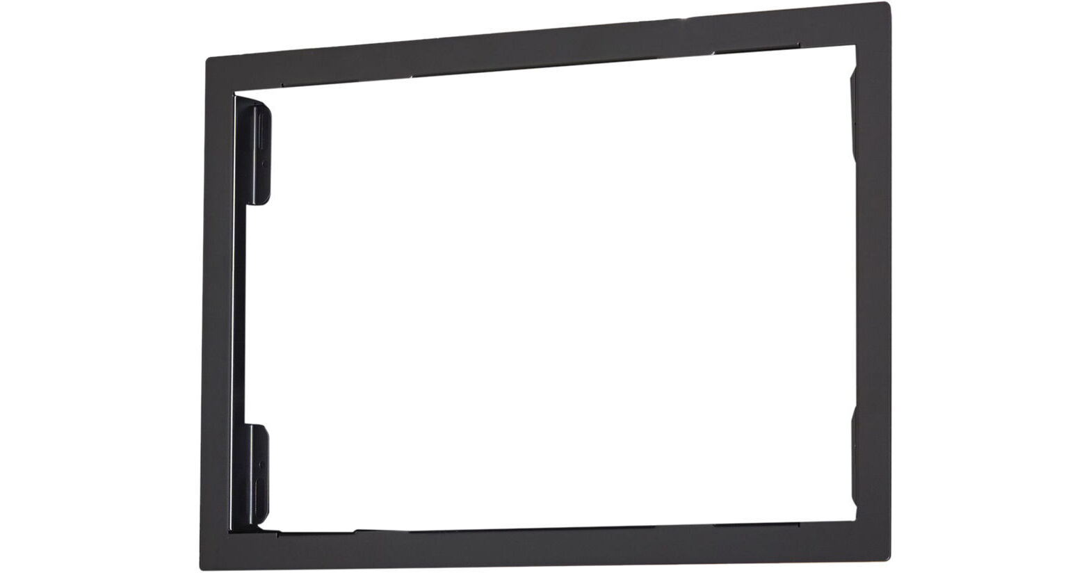 Chief Flange Kit for the PAC525 In-Wall Box (Black) PAC525F-KIT