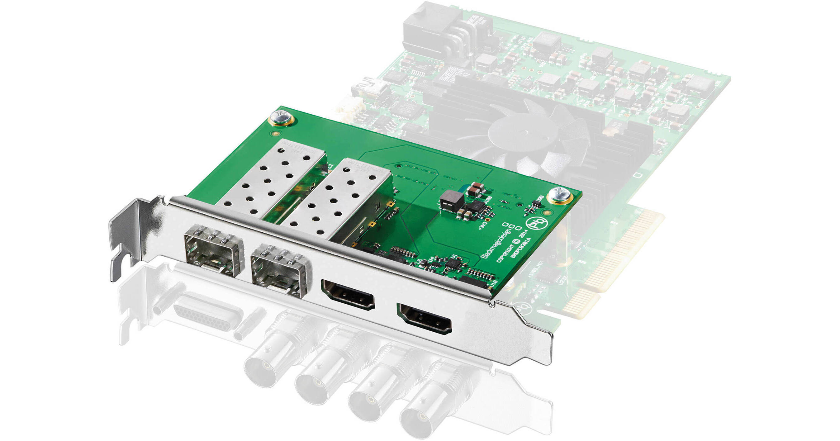 Blackmagic Design Decklink HDMI 2.0 & Optical BDLKHDEXTR4KHDMI2