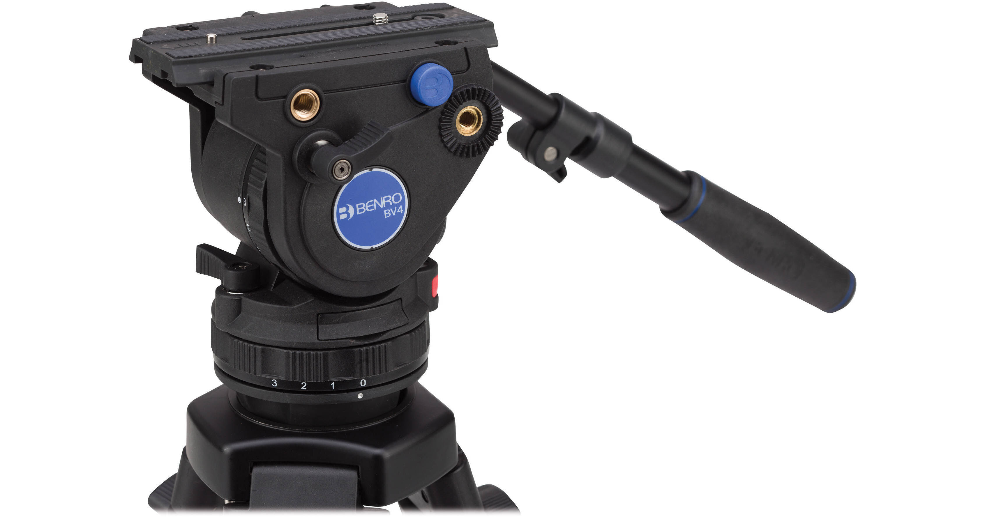 Benro BV4 Video Head BV4H B&H Photo Video