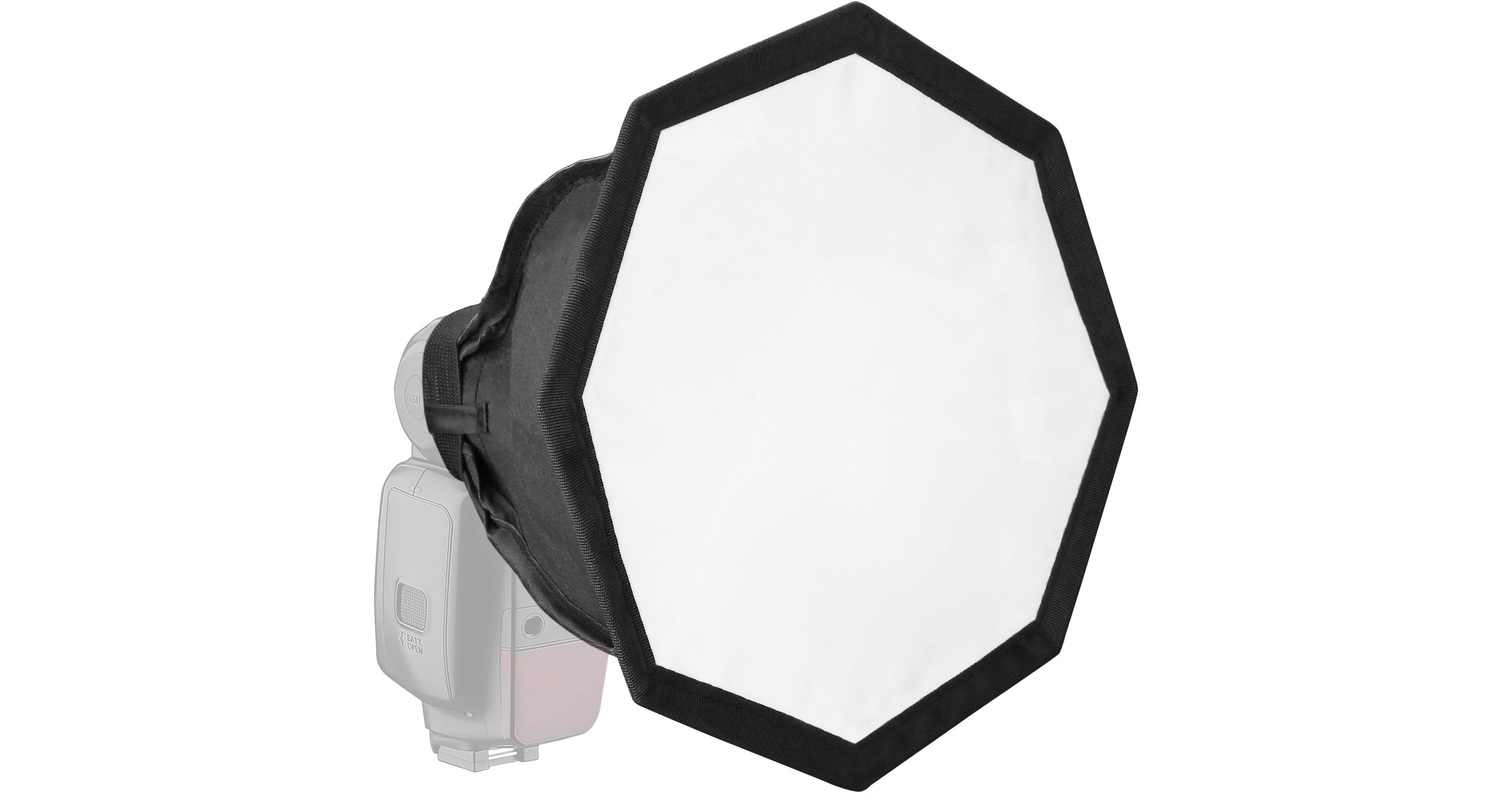 Vello Octa Softbox for Portable Flash (Medium, 8") FD-1510 B&H