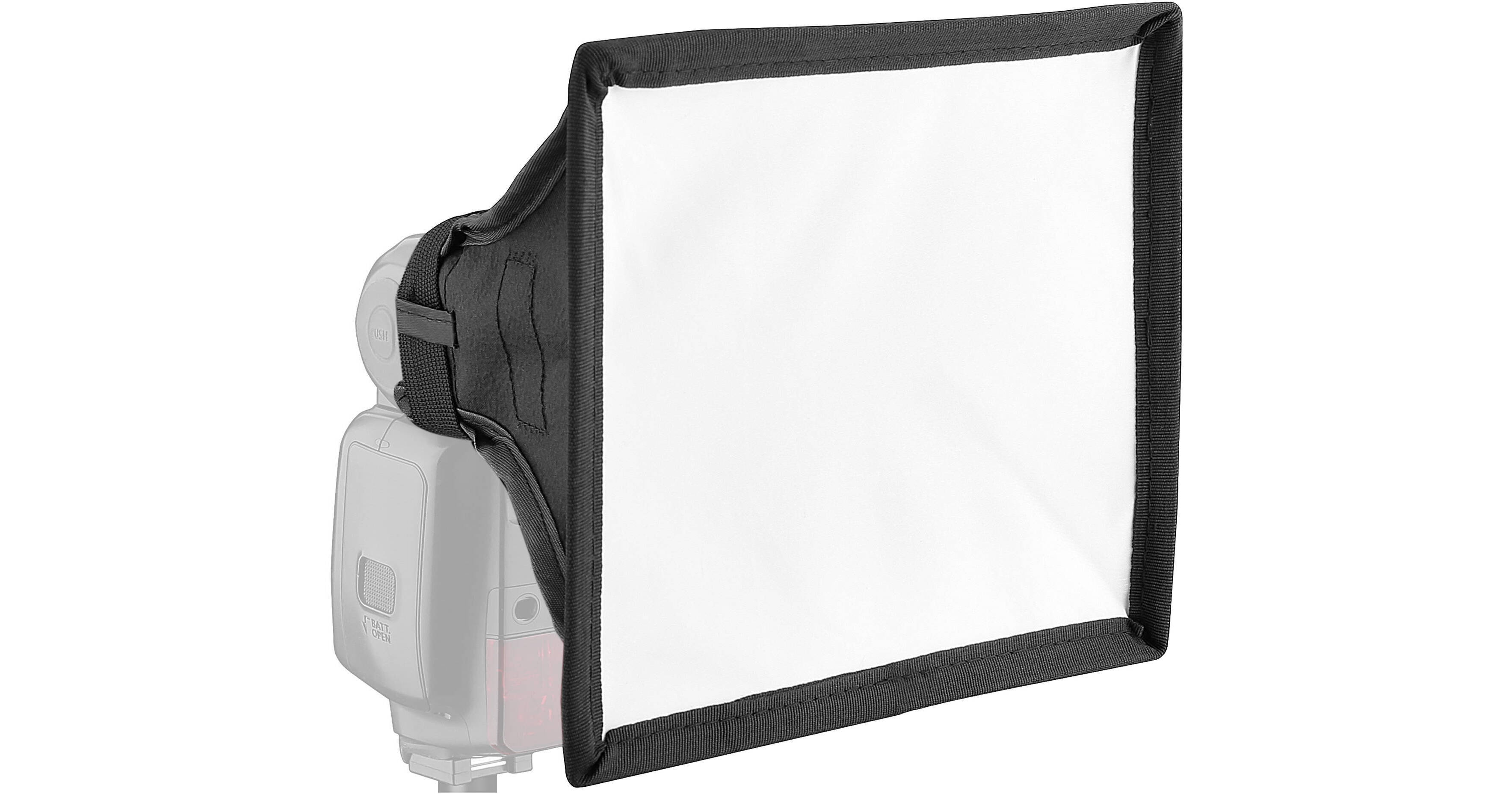 Vello Softbox for Portable Flash (Small, 6 x 6.75") FD-1400 B&H