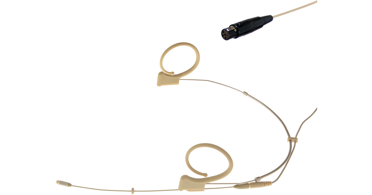 Voice Technologies VT DUPLEX Omni Headset Microphone VT0593 B&H