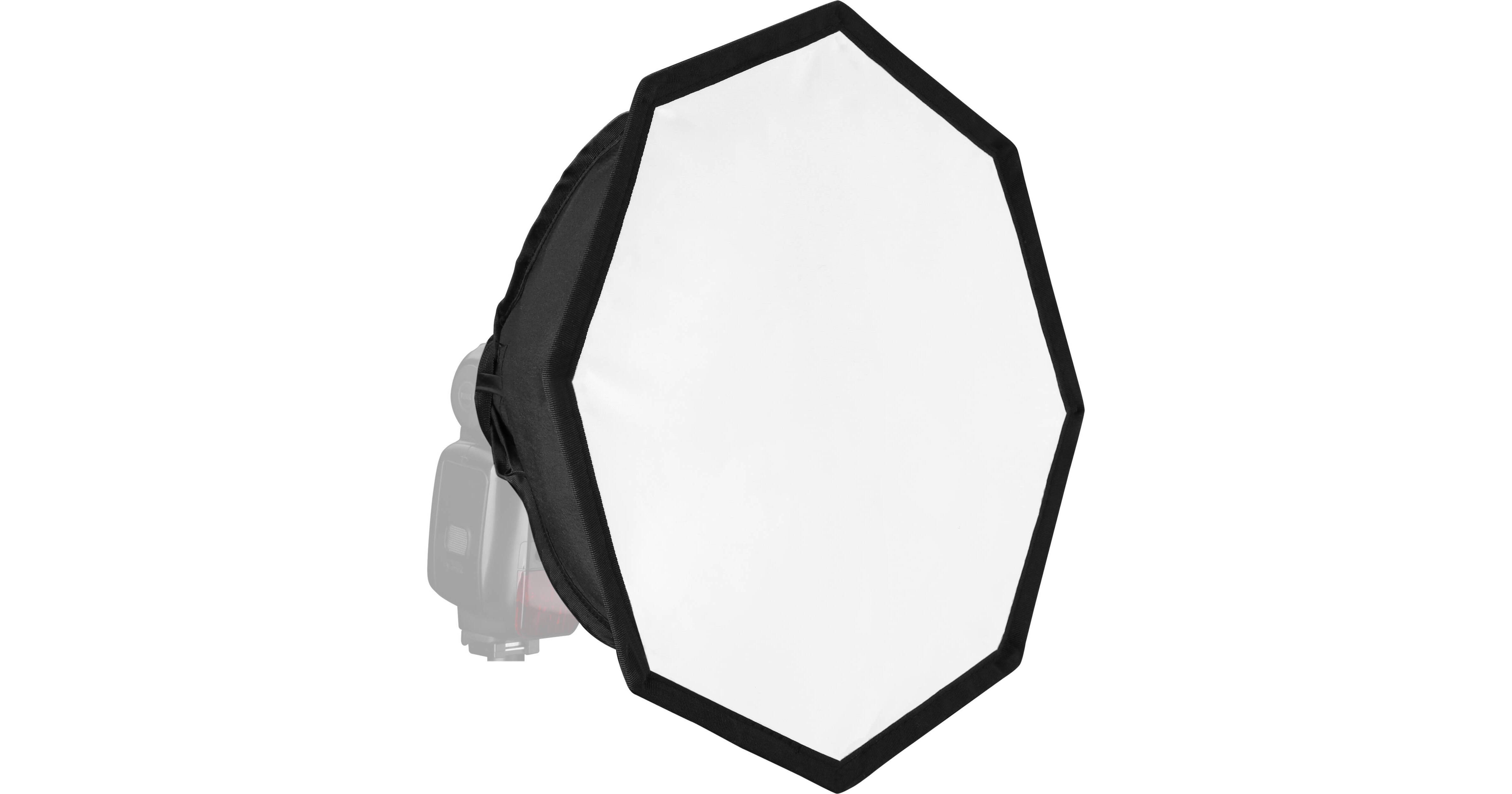 Vello Octa Softbox for Portable Flash (Large, 12") FD-1520 B&H