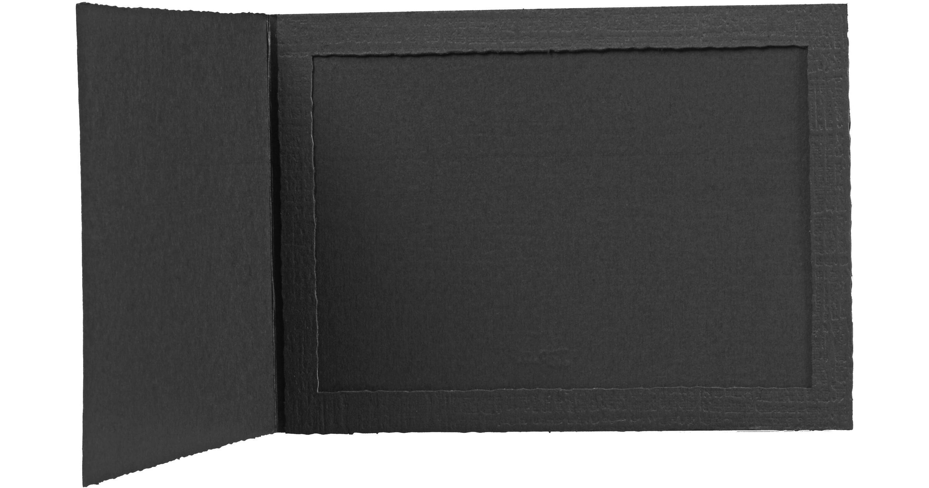 Tap Senior Slip Photo Folder (6 x 4", Ebony, 25-Pack) 103043R25