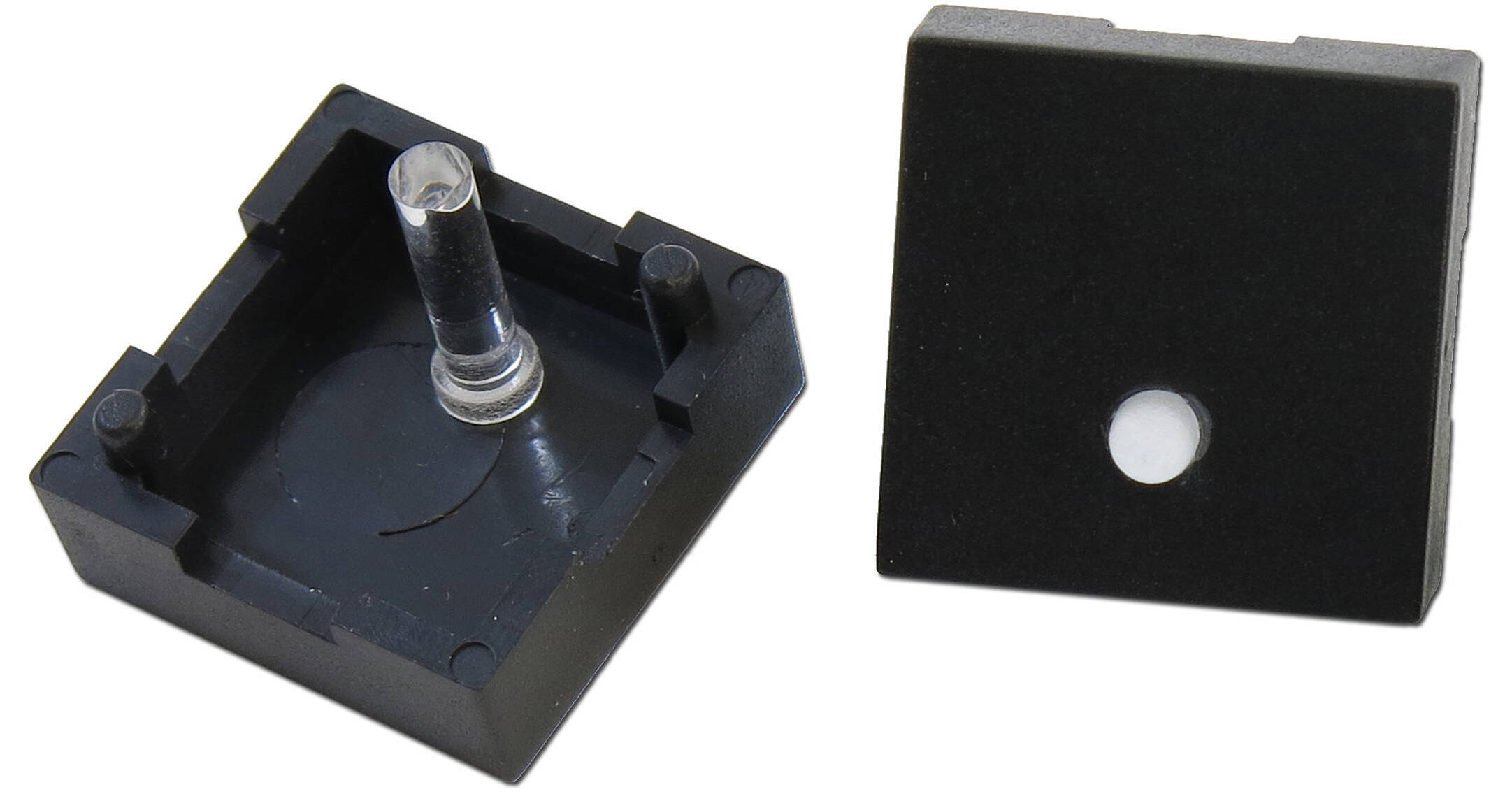 X-keys Single Light Pipe Spacer (Set of 10) XK-A-1331-LP1-R B&H