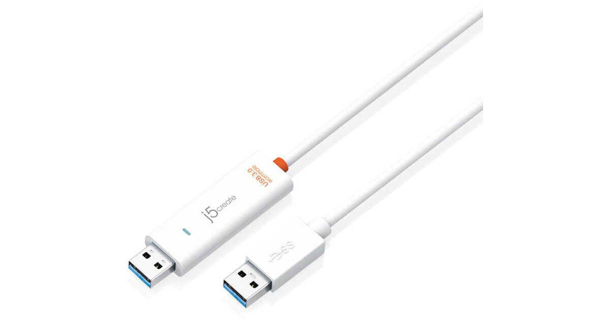 j5create JUC500 USB 3.1 Gen 1 Wormhole Switch JUC500 B&H Photo