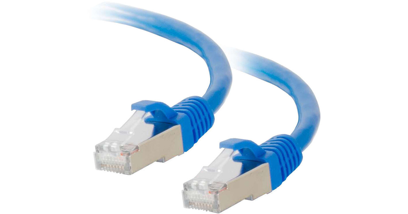 C2G CAT6 Snagless Shielded STP Ethernet Network Patch Cable