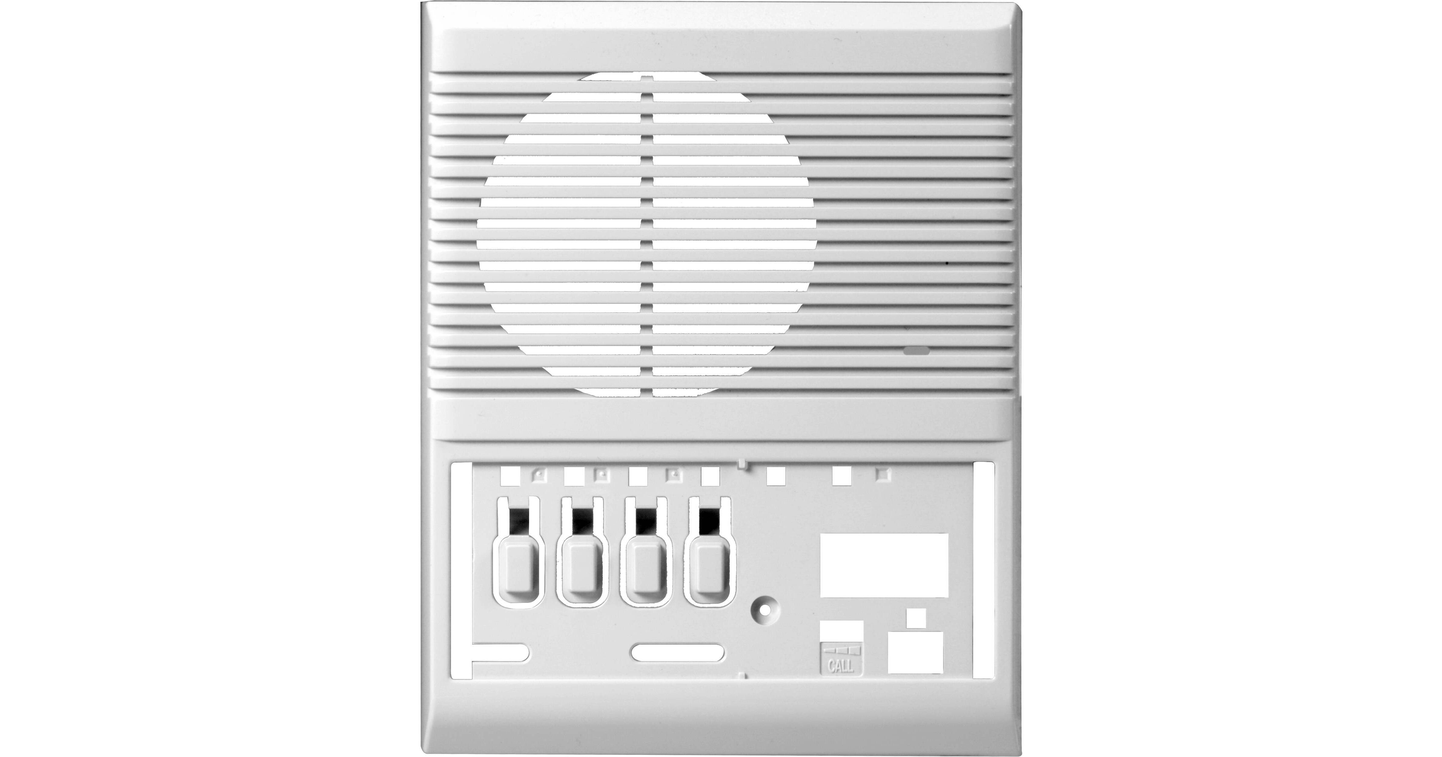 Aiphone Replacement Face Plate for LEF-3 Master Intercom 247500