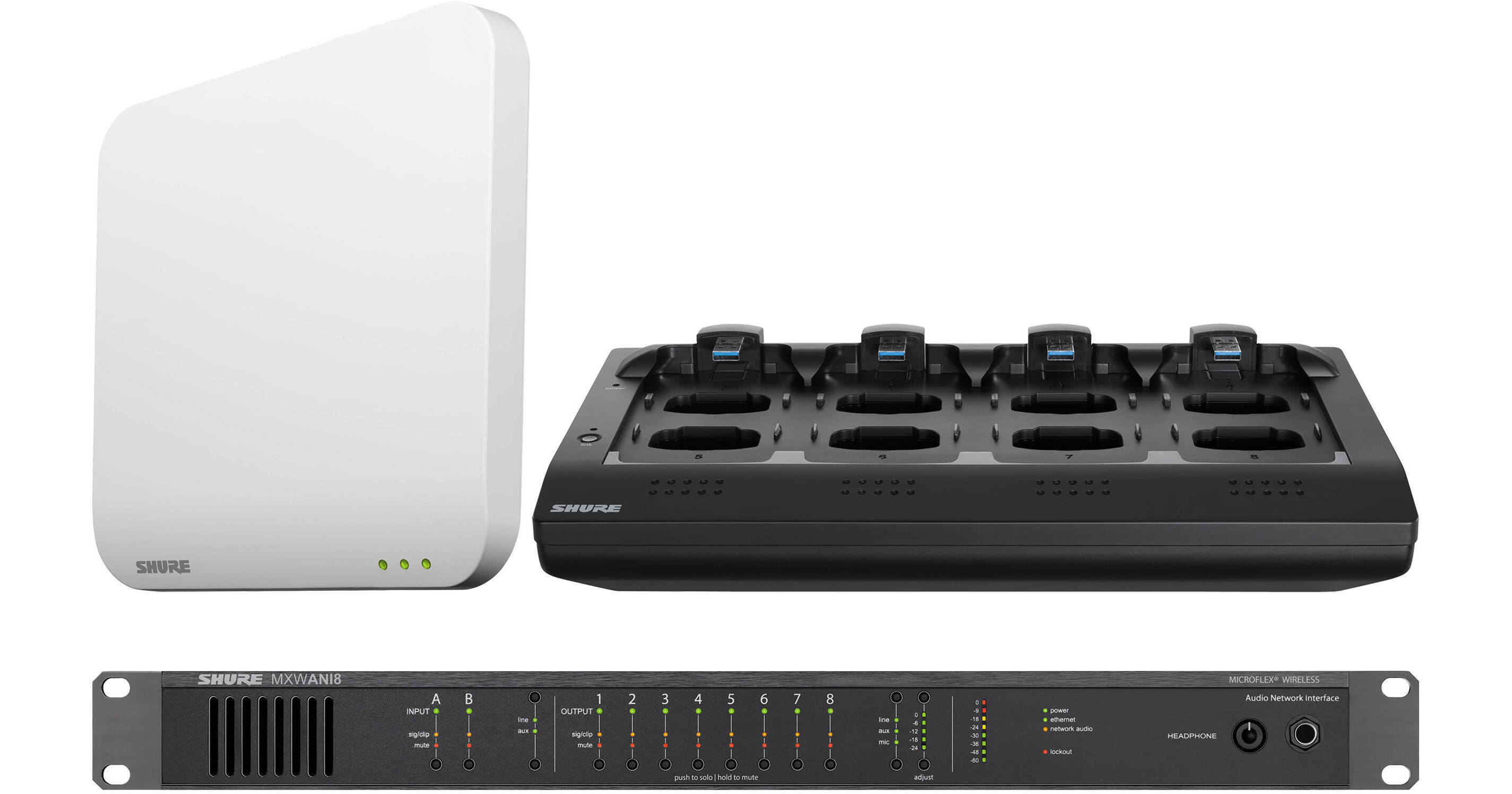 Shure Boundary & Gooseneck Systems | B&H Photo Video