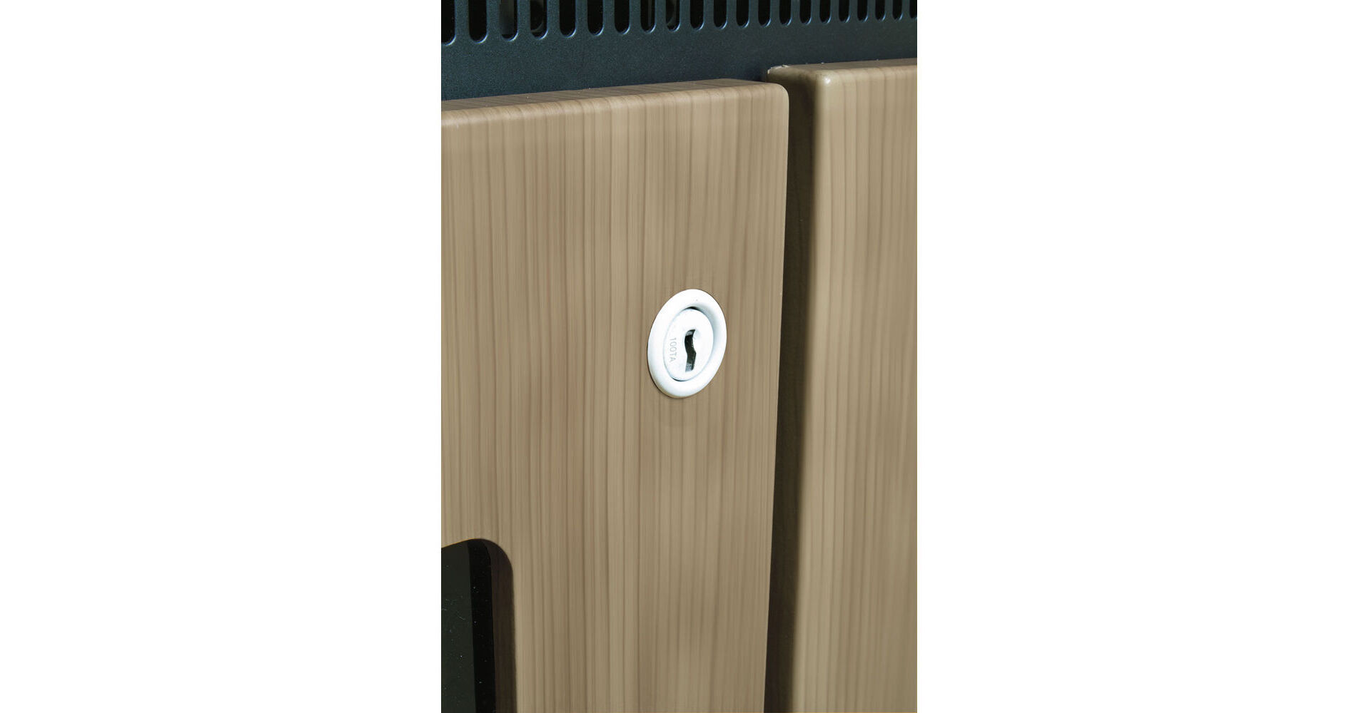 Middle Atlantic Lock Accessory for the C5 Series ACC-LOCK1-WHT