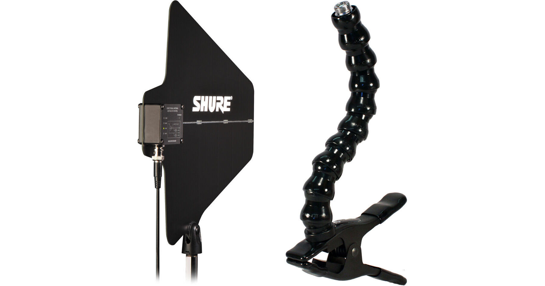 Shure Active UHF Directional Antenna with FlexiMount Base Kit
