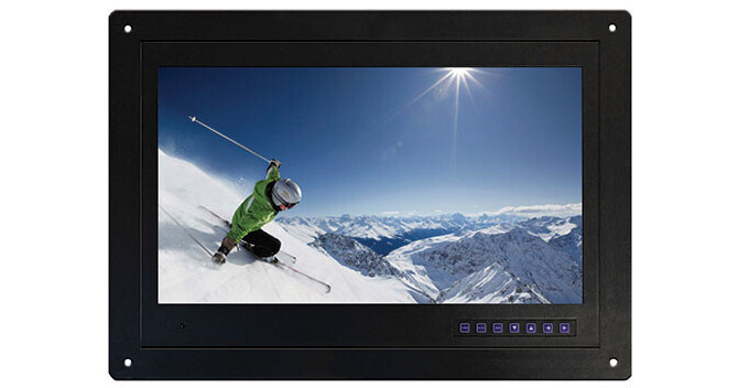 Tote Vision LED-1906HDMTL 19" Class Flush-Mount HD LED-1906HDMTL