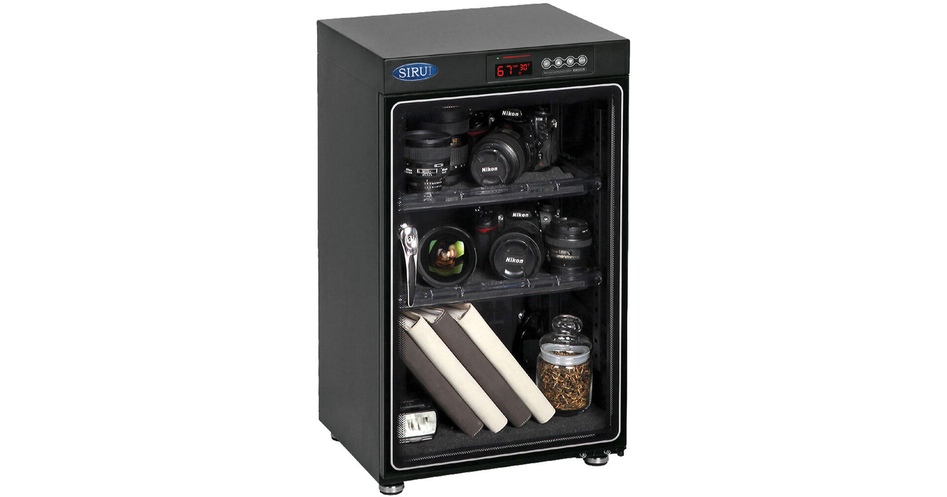 Sirui HC-70 Electronic Humidity Control Cabinet HC70 B&H Photo