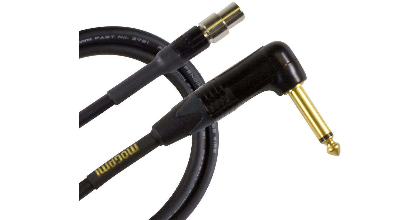 Mogami Gold Belt-Pack Cable with TA4F Plug to 1/4" GOLDBPSHTS30