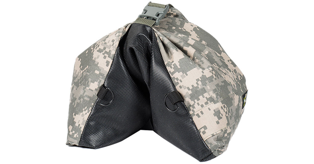 LensCoat LensSack Beanbag Camera Support (Digital Camo) LCLSDC