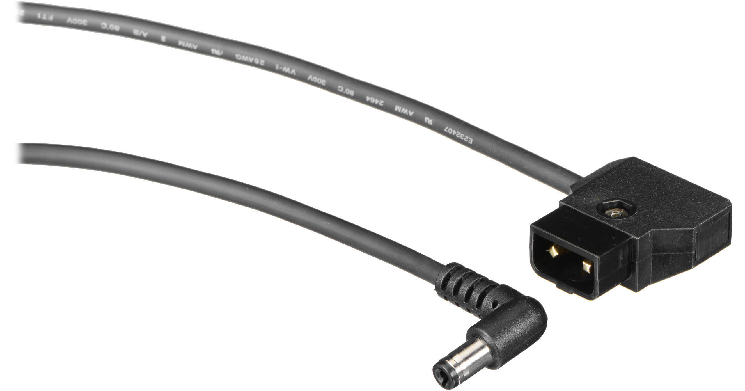 SmallHD D-Tap to 5.5mm Male DC Barrel Power CBL-PWR-DTAP-BAR-36