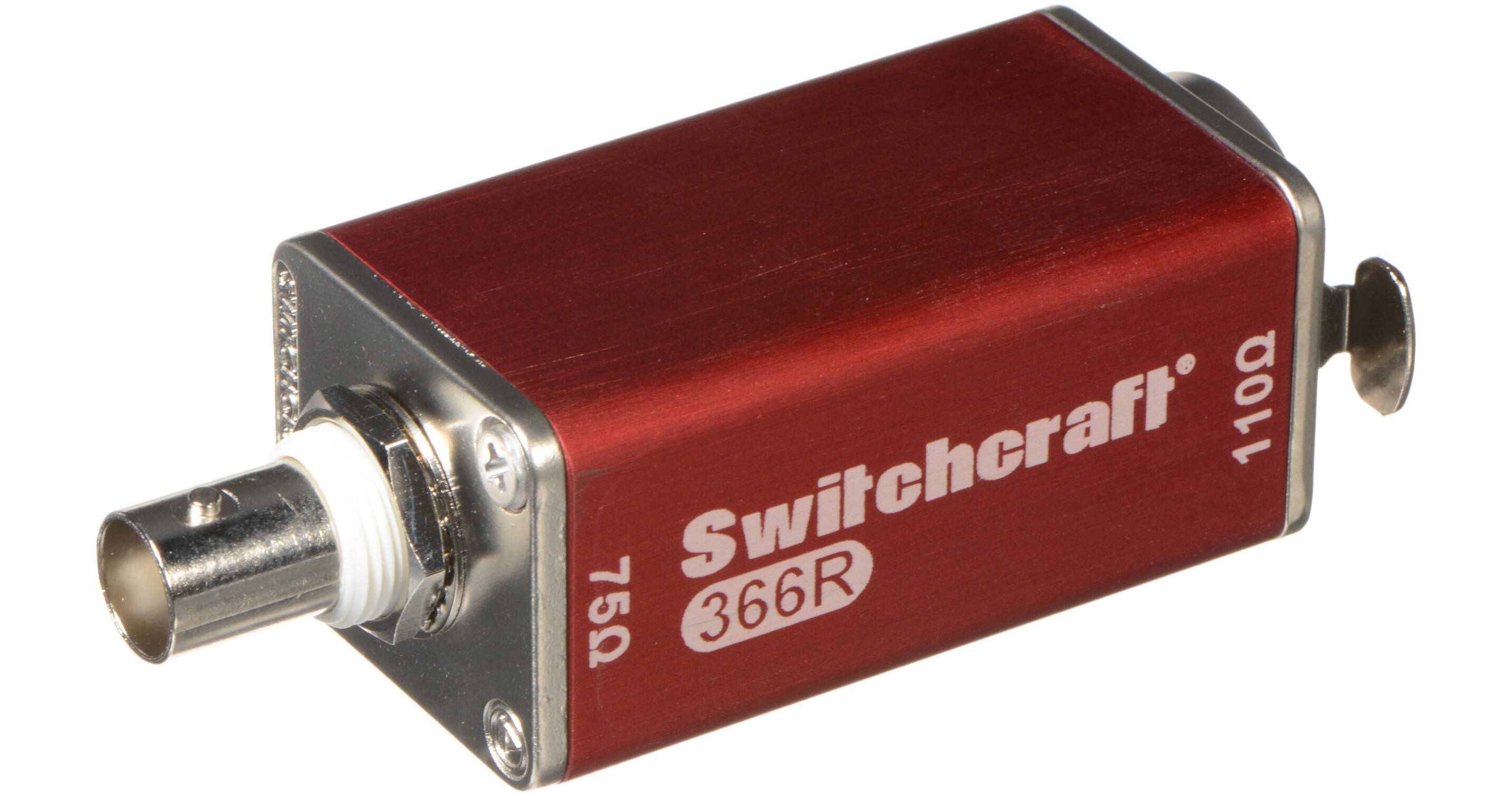 Switchcraft 366R AES-EBU 110/75 Ohms XLR Female to BNC 366R B&H