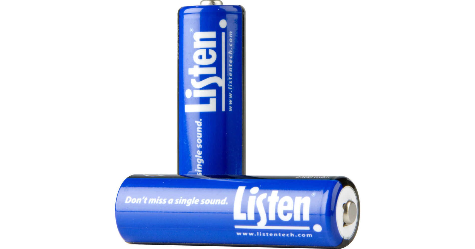 Listen Technologies LA-362 Rechargeable AA NiMH Batteries LA-362