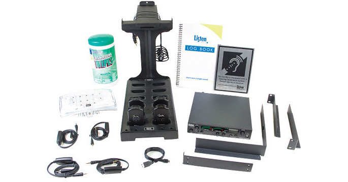 Listen Technologies ListenIR iDSP Standard System LS-100-01-WH