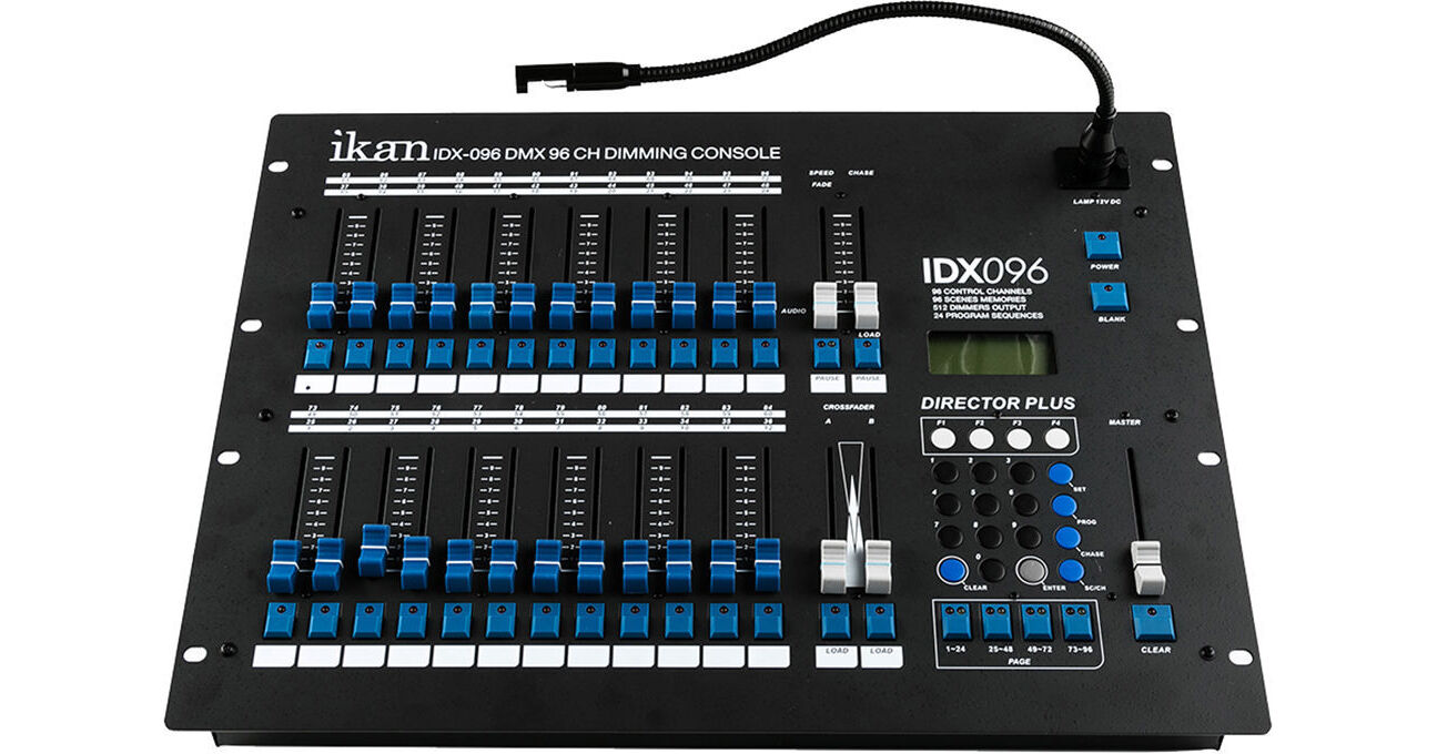 ikan IDX-096 96 Channel DMX Console IDX-096 B&H Photo Video