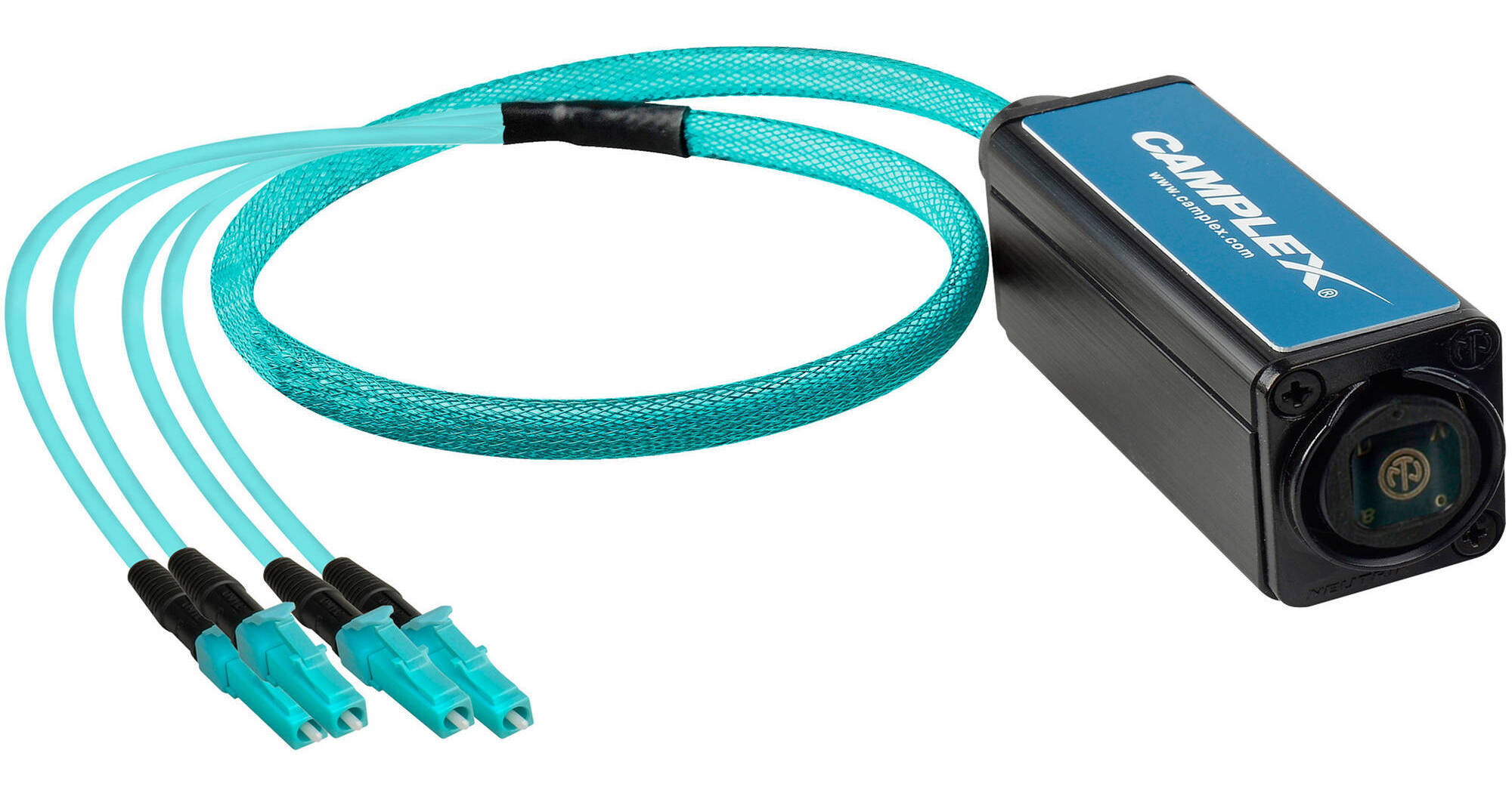 Camplex OPADAP-7 opticalCON QUAD to 4 ST Breakout OPADAP-7 B&H