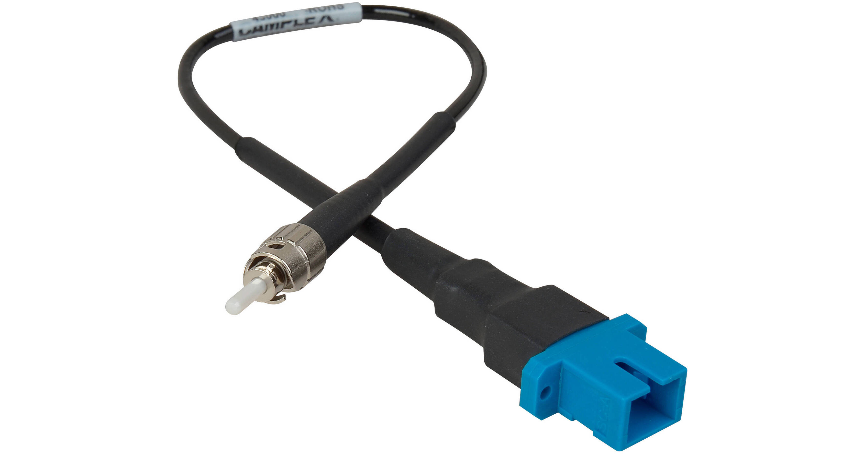Camplex SC Female to ST Male Singlemode Fiber HF-SM-SCF-STM B&H