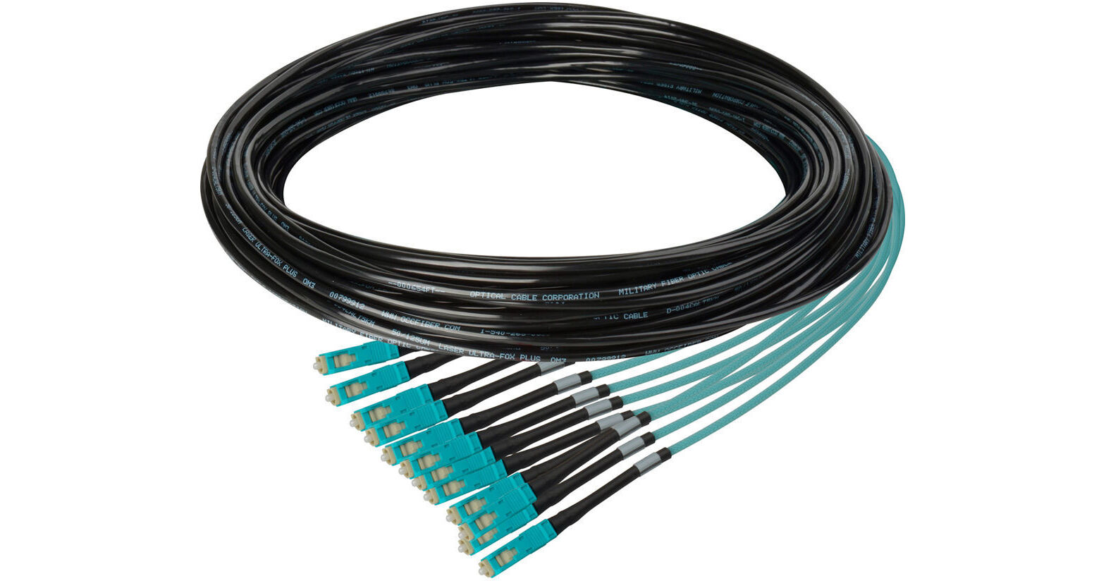 Camplex 12-Channel SC Multi Mode OM3 Fiber Optic