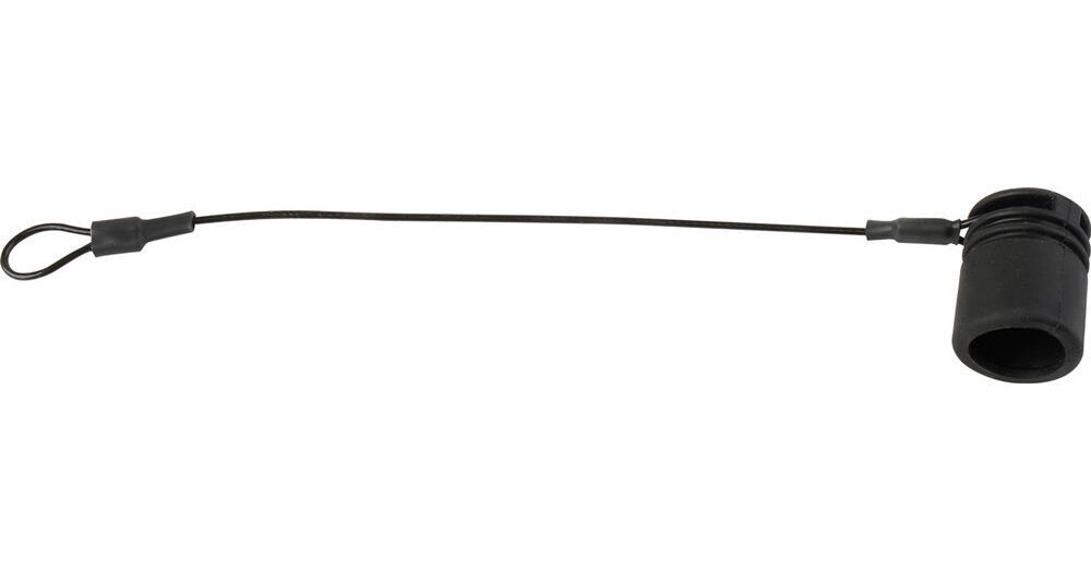 Camplex SMCAP-2 Protective Dust Cap with Lanyard for LEMO