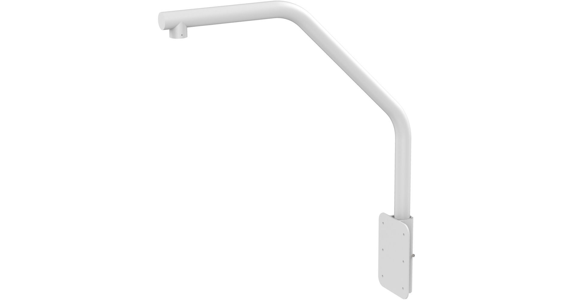 Hikvision RPM Universal Roof Parapet Mount (White) RPM B&H Photo