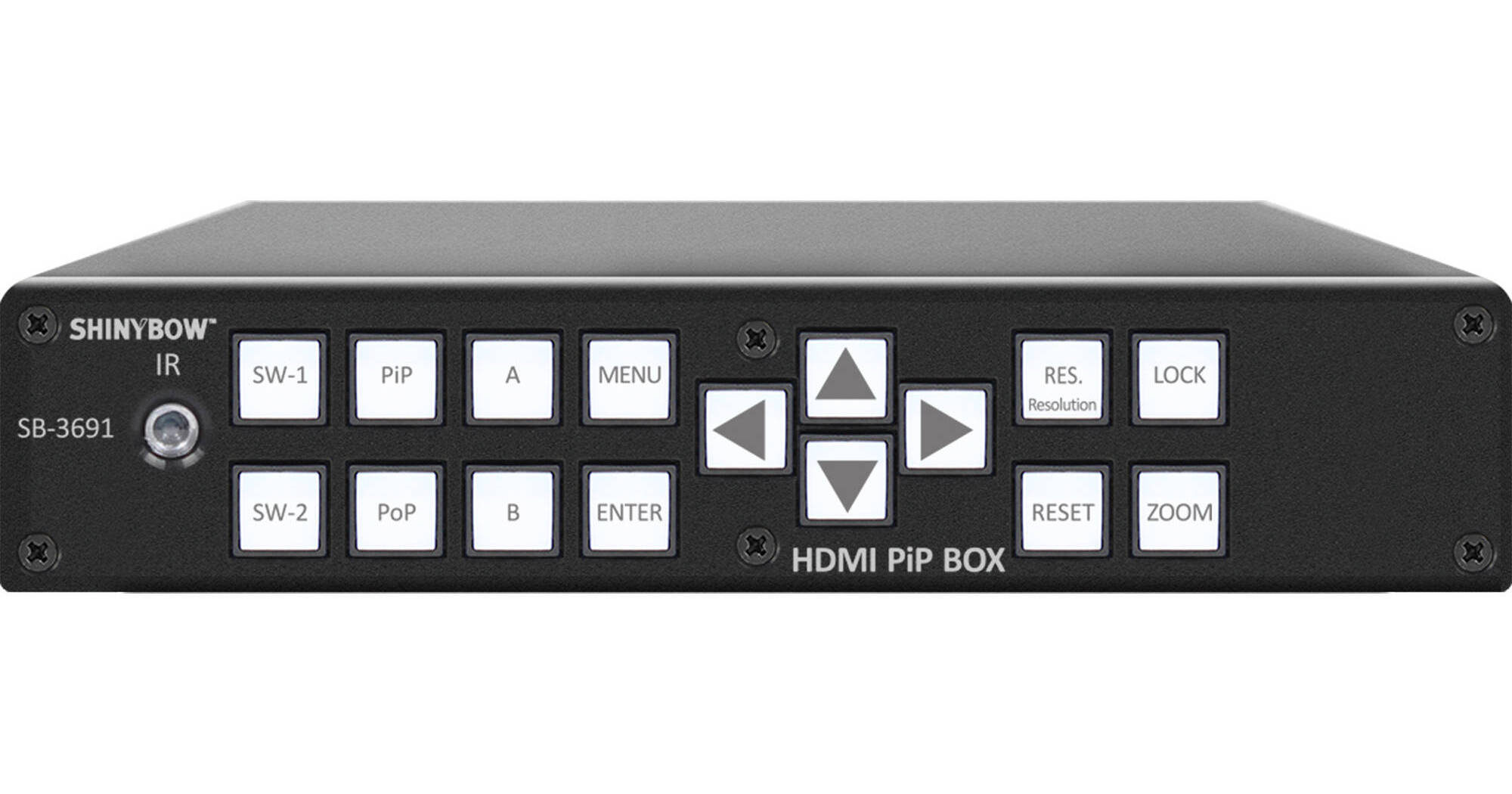 Shinybow 2 x 1 HDMI PiP/PoP Selector Switch Scaler SB-3691 B&H