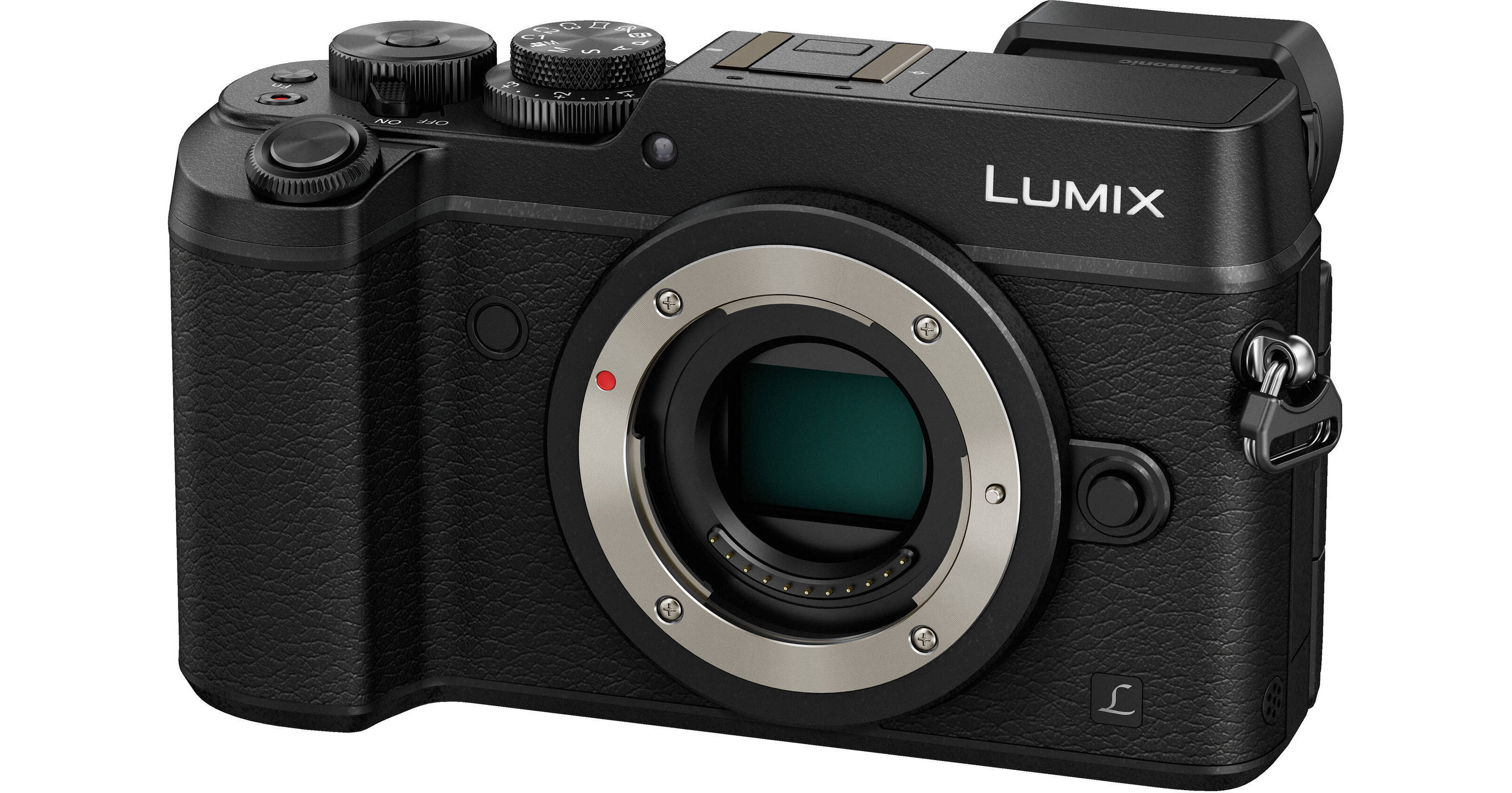 Panasonic DMC-GX8 Lumix Mirrorless Micro Four Thirds DMC-GX8/B