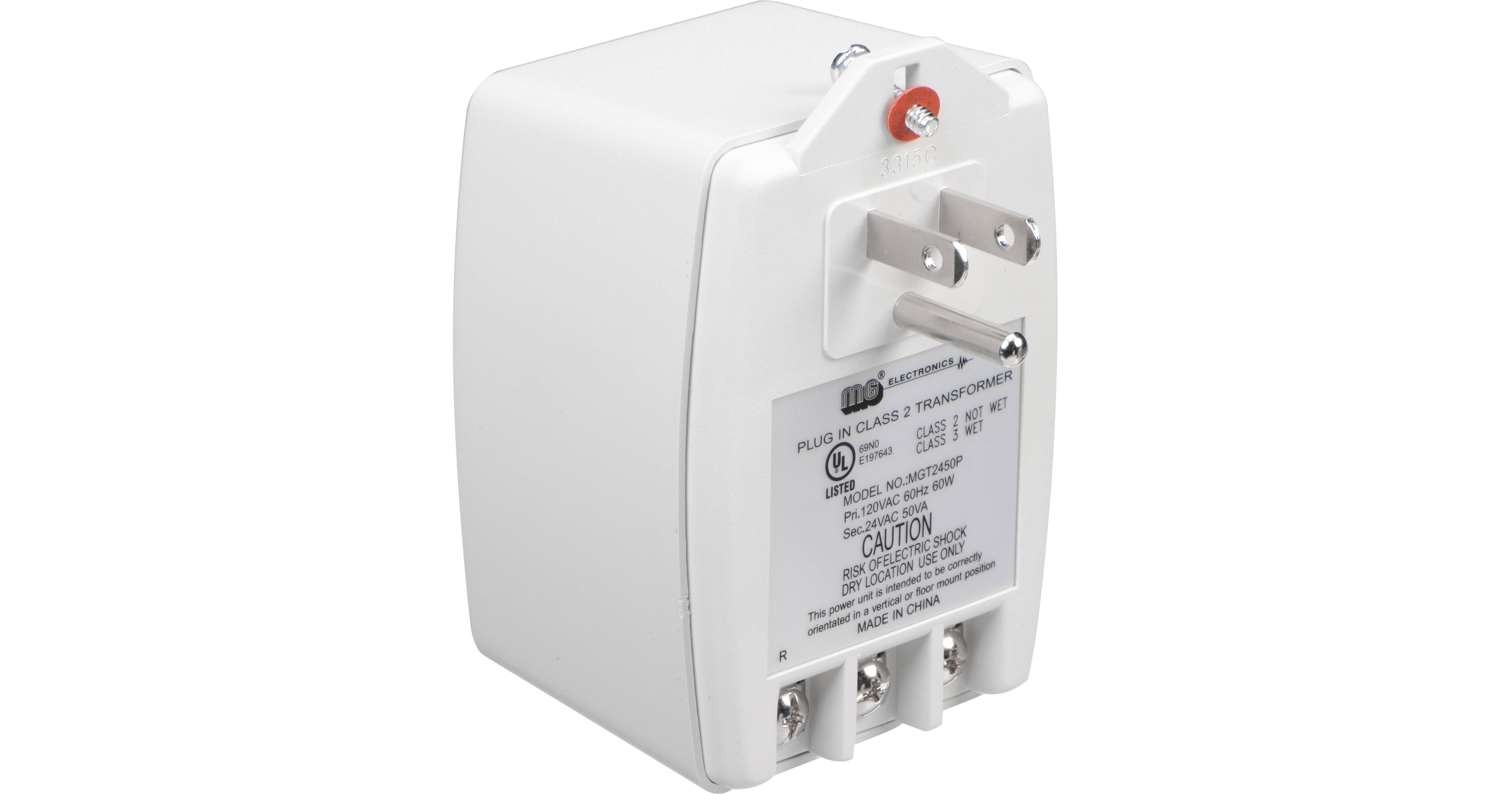 MG Electronics MGT-2450P Class II AC Power Supply MGT-2450P B&H