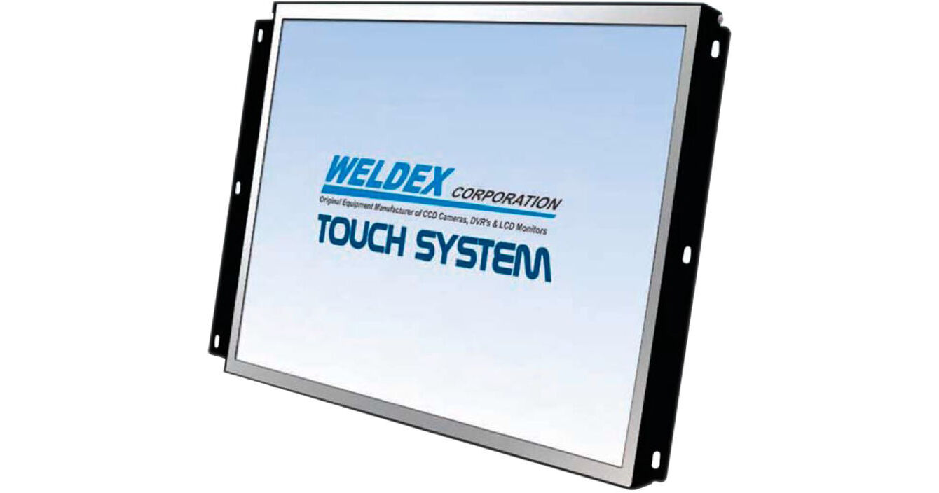 Weldex 15" Open-Frame Touch Screen Monitor WDL-1500TCM B&H Photo