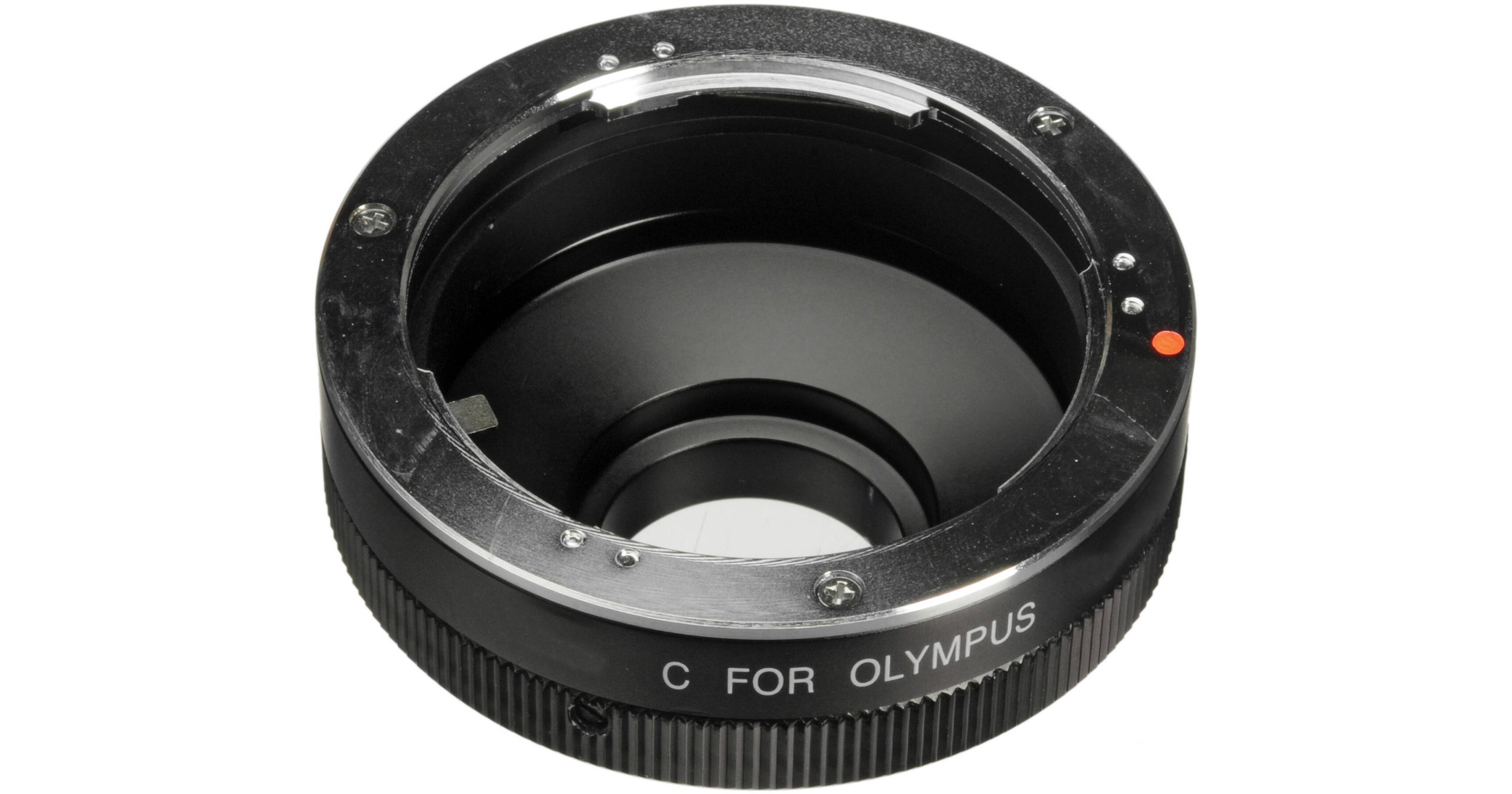 General Brand C-Mount Adapter for Olympus Lens B&H Photo Video