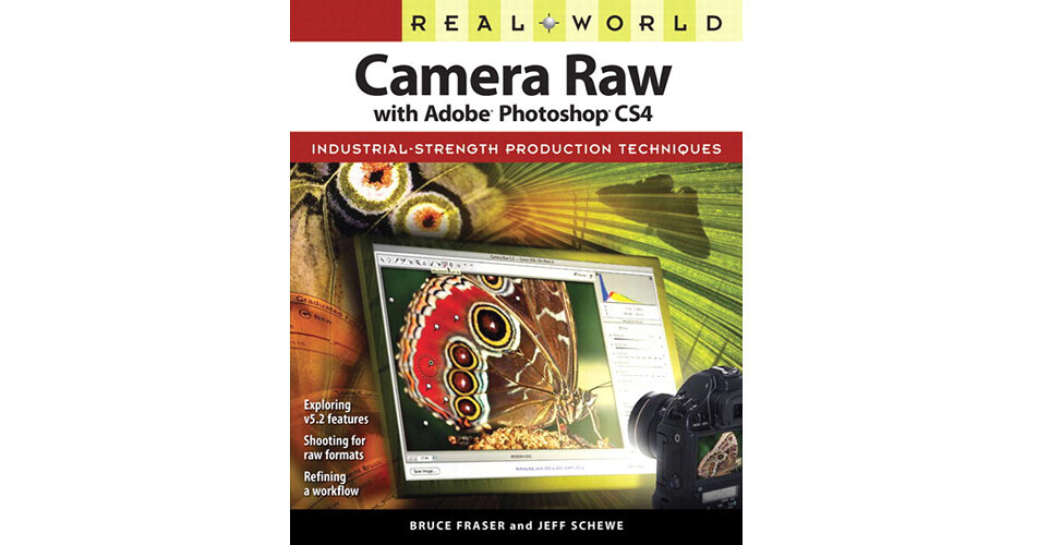 Peachpit Press E-Book: Real World Camera Raw 9780132104418 B&H
