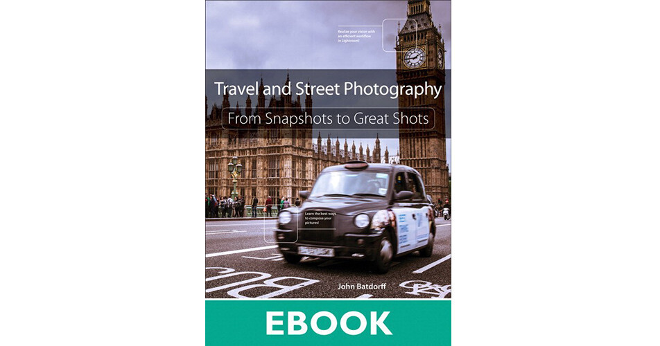 Peachpit Press E-Book: Travel and Street 9780133818338 B&H Photo