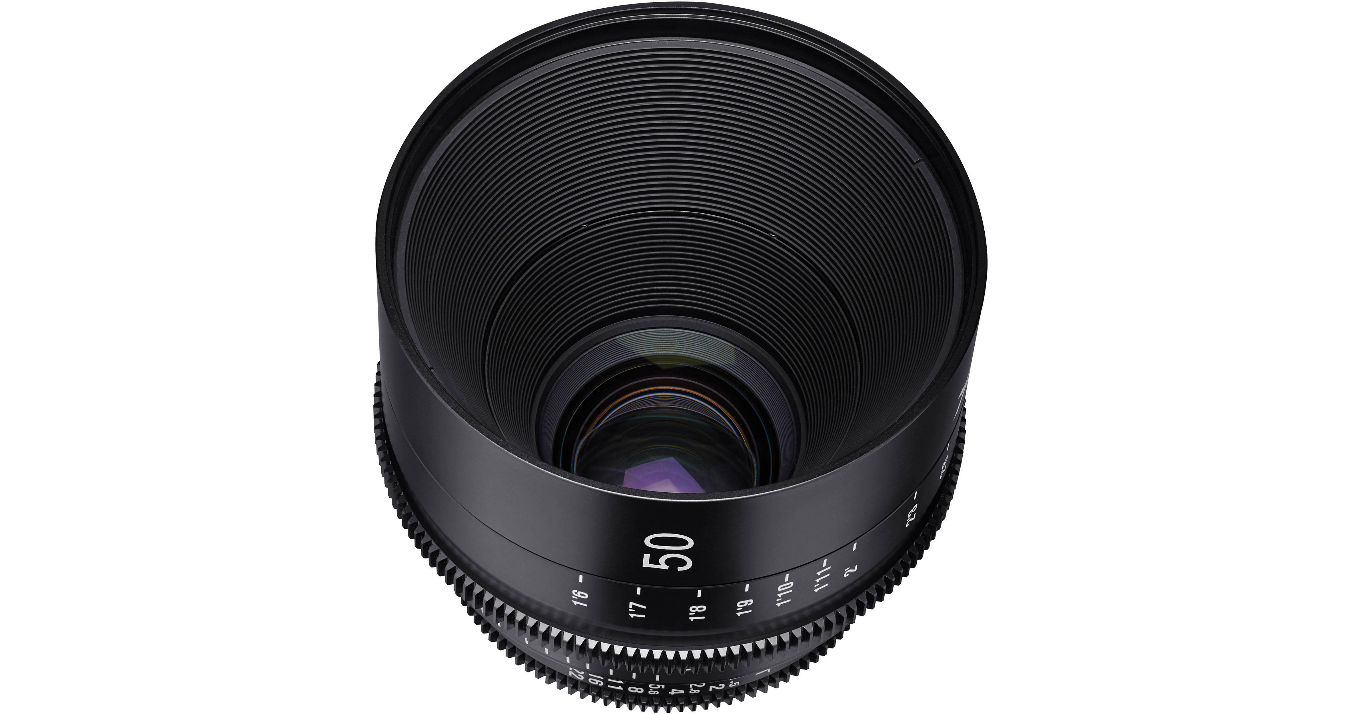 Rokinon Xeen 50mm T1.5 Lens for Nikon F Mount XN50-N B&H Photo