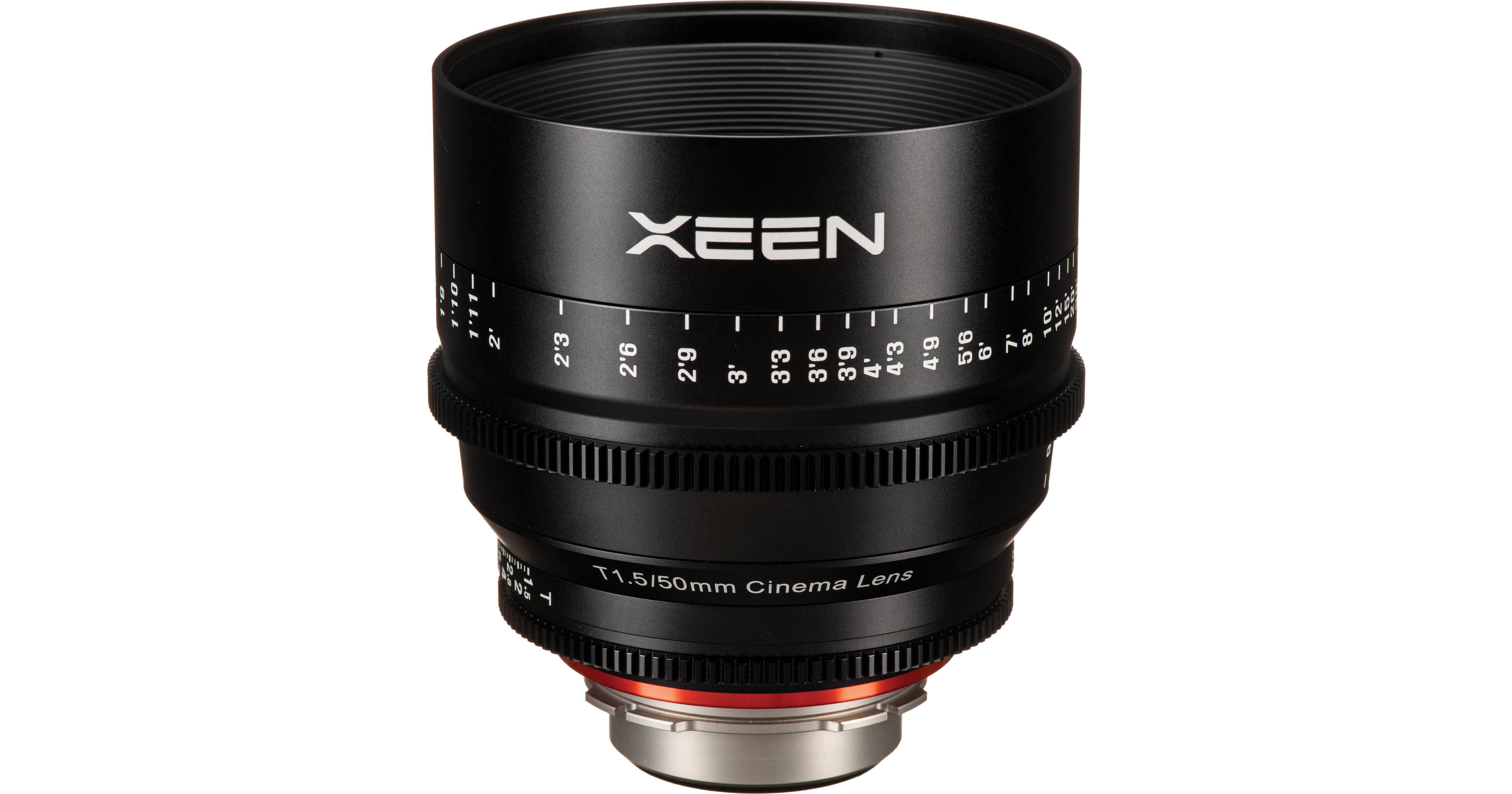 Rokinon Xeen 50mm T1.5 Lens for PL Mount XN50-PL B&H Photo Video