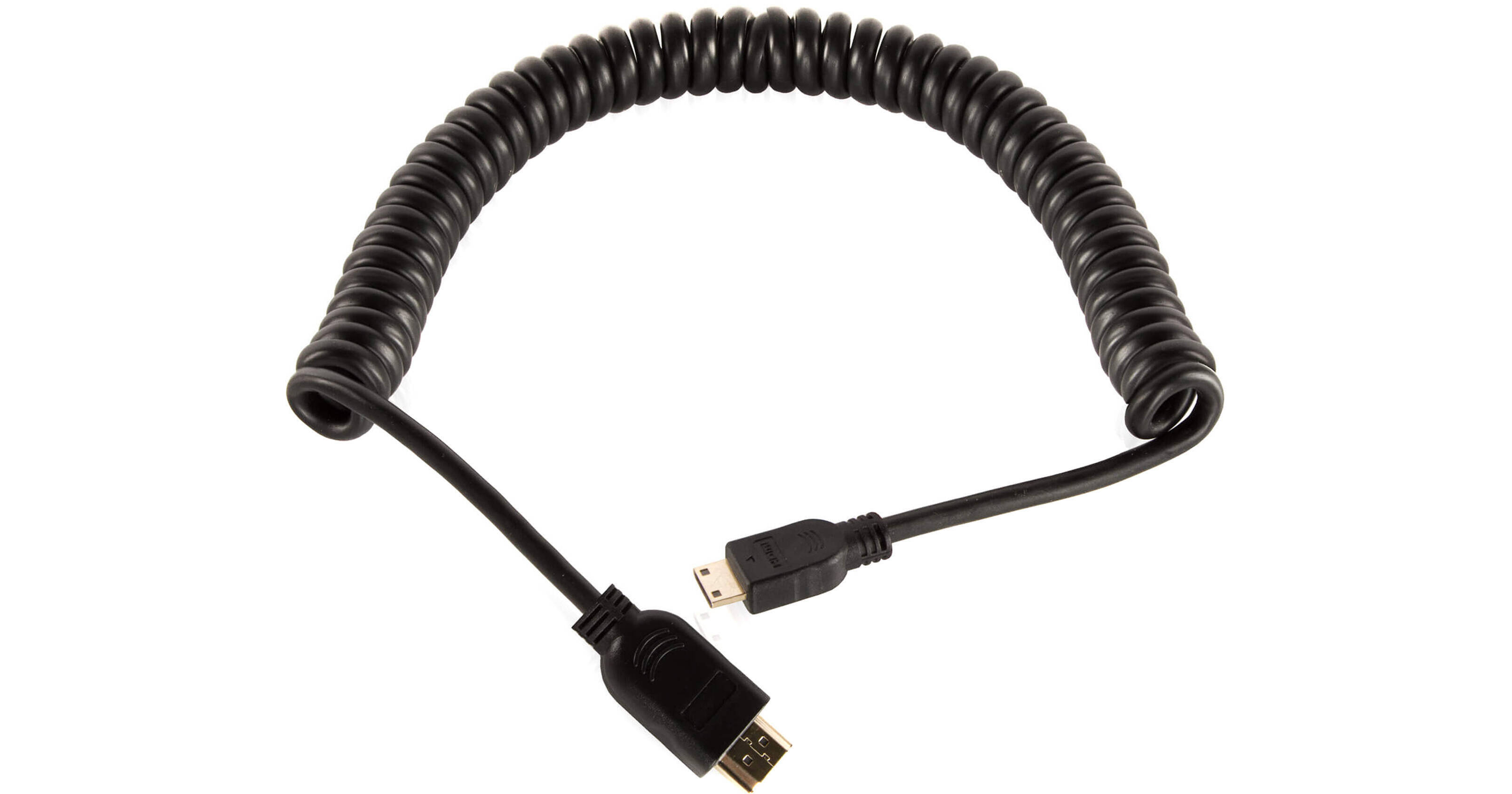 SHAPE Coiled Mini-HDMI to HDMI Cable (24 to 36") MINI4K B&H