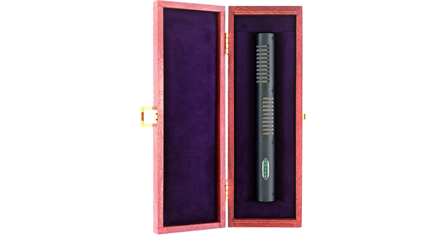 Royer Labs Wooden Microphone Box For R-122 and SF-12 MIC-BOX 2