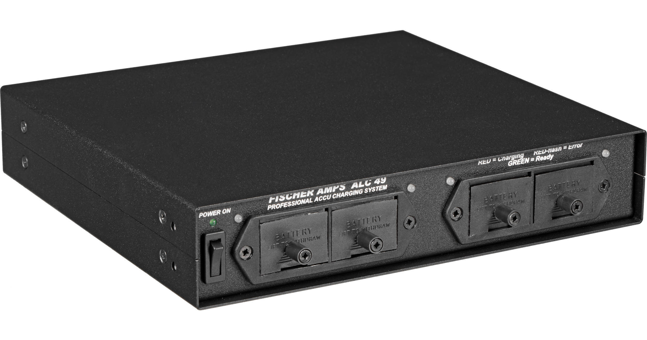Fischer Amps ALC 49 - 9.5" Half Rack-Space Fast Charger