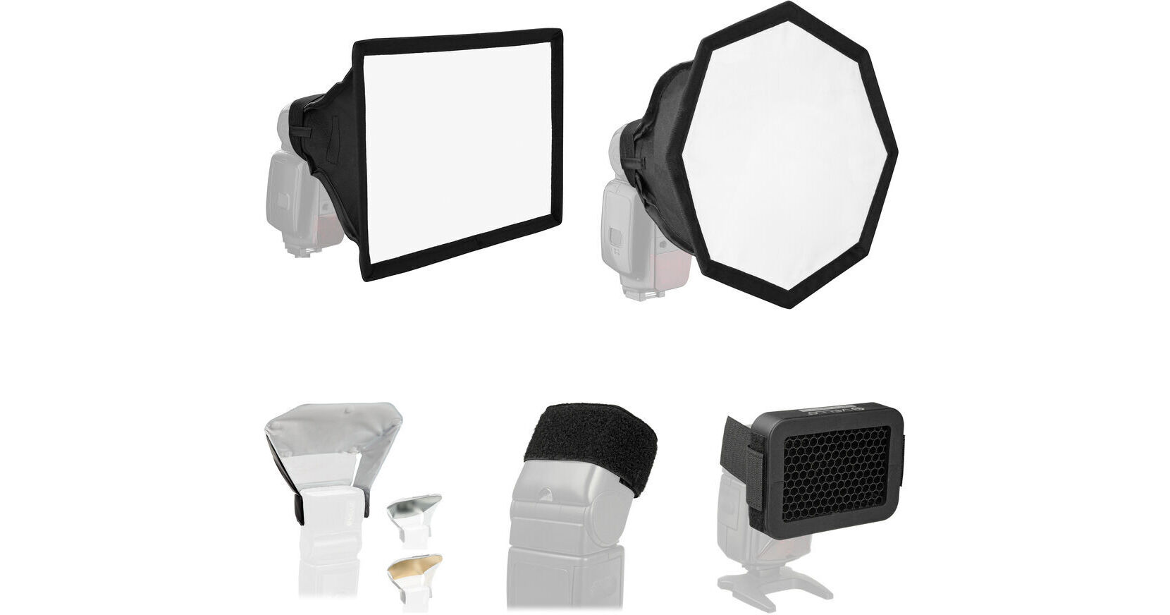 Vello Speedlight Accessory Starter Kit SLA-SK B&H Photo Video