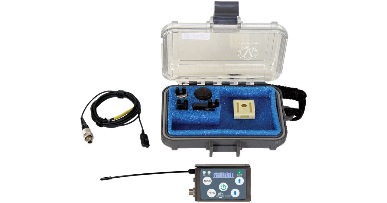 Lectrosonics SSM Micro Belt-Pack Wireless Transmitter with VT500